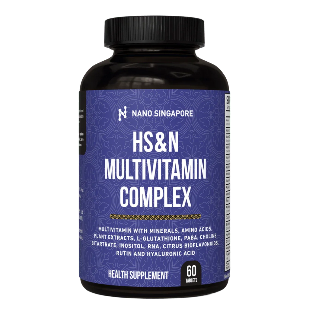 HS&N Multivitamin Complex - Complete Vitamins for Hair Loss