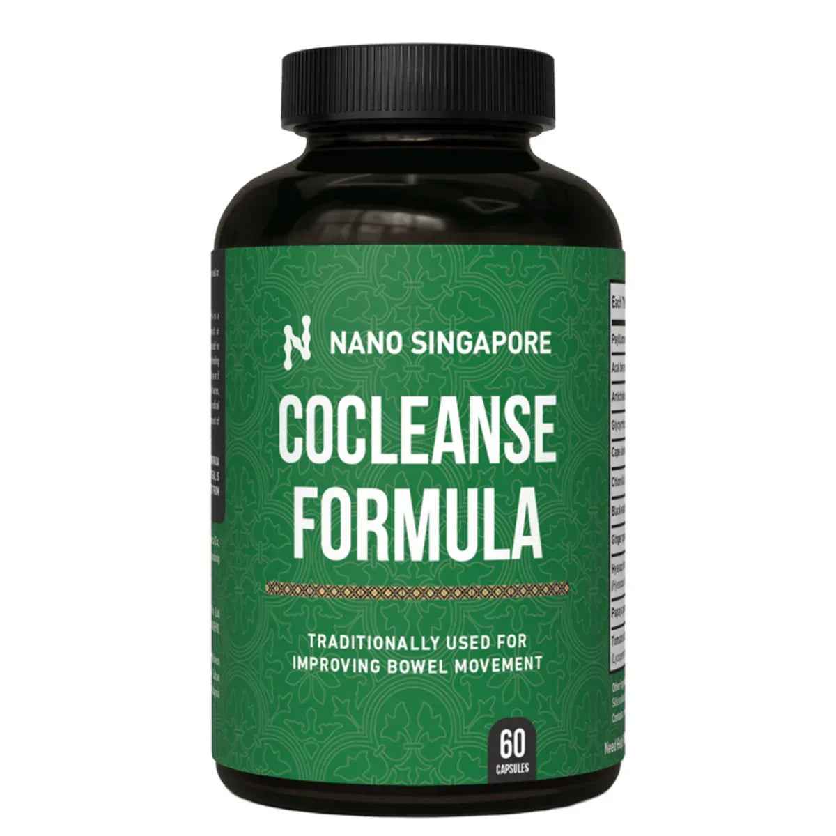 CoCleanse Formula | Colon Cleanse & Constipation Relief Supplement ...