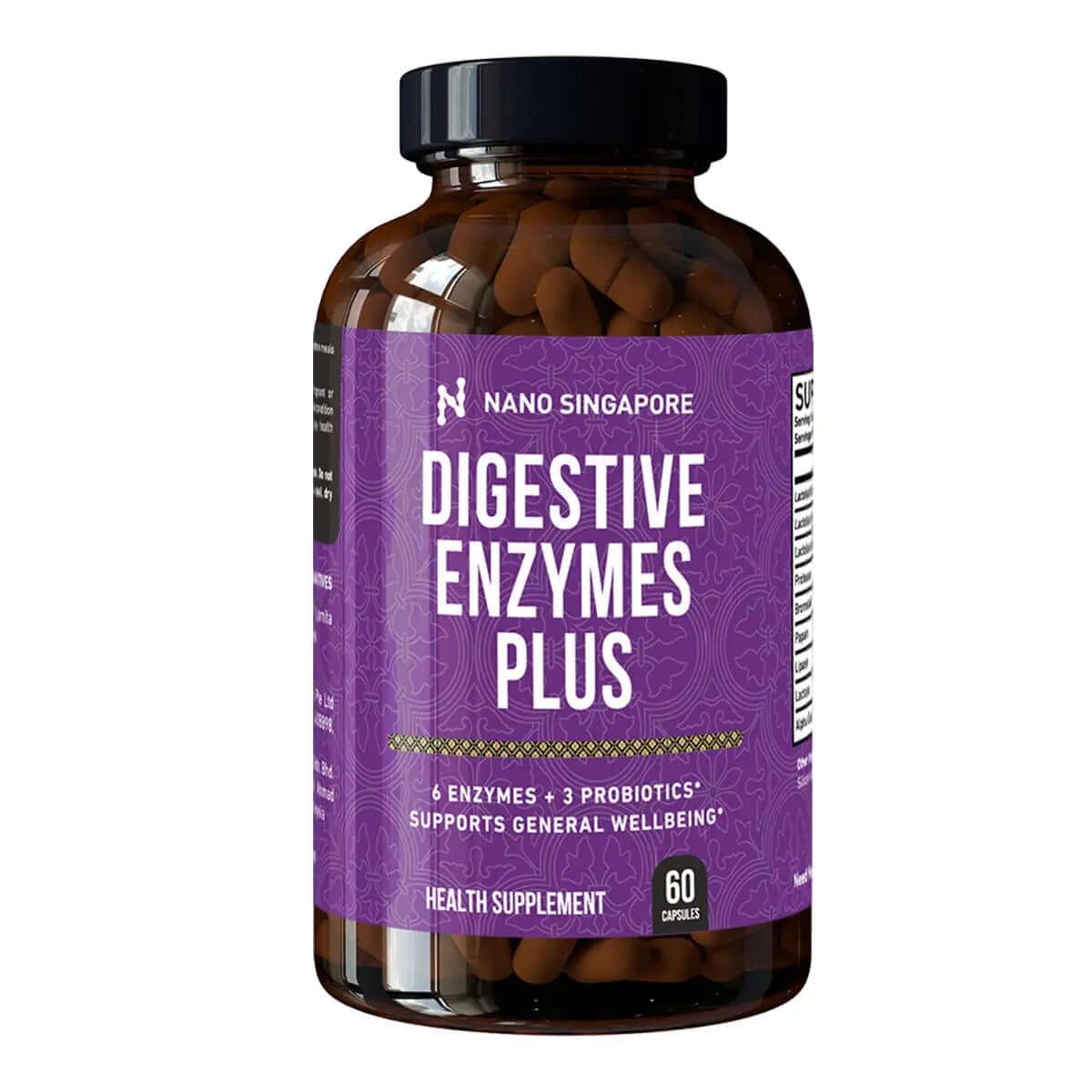 Nano Singapore Digestive Enzymes | Best Digestive Supplement Malaysia