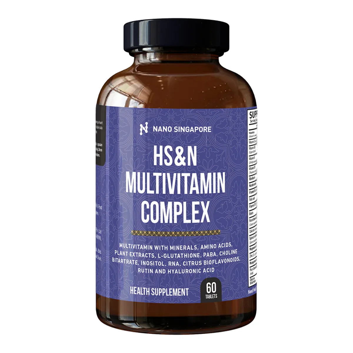 HS&N Multivitamin Complex - Complete Vitamins for Hair Loss