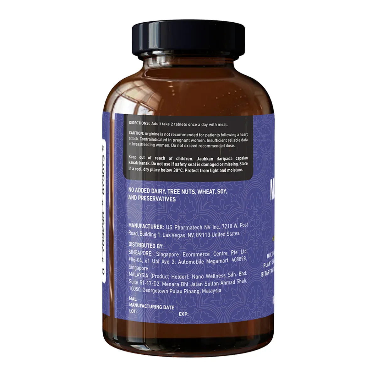 HS&N Multivitamin Complex - Complete Vitamins for Hair Loss