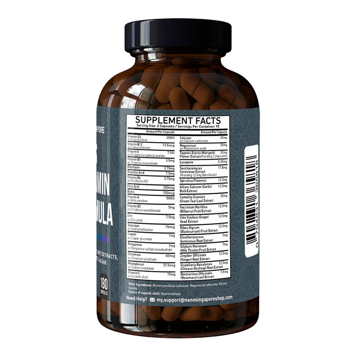 Men's Multivitamin Plus Formula | Essential Nutrients For Men