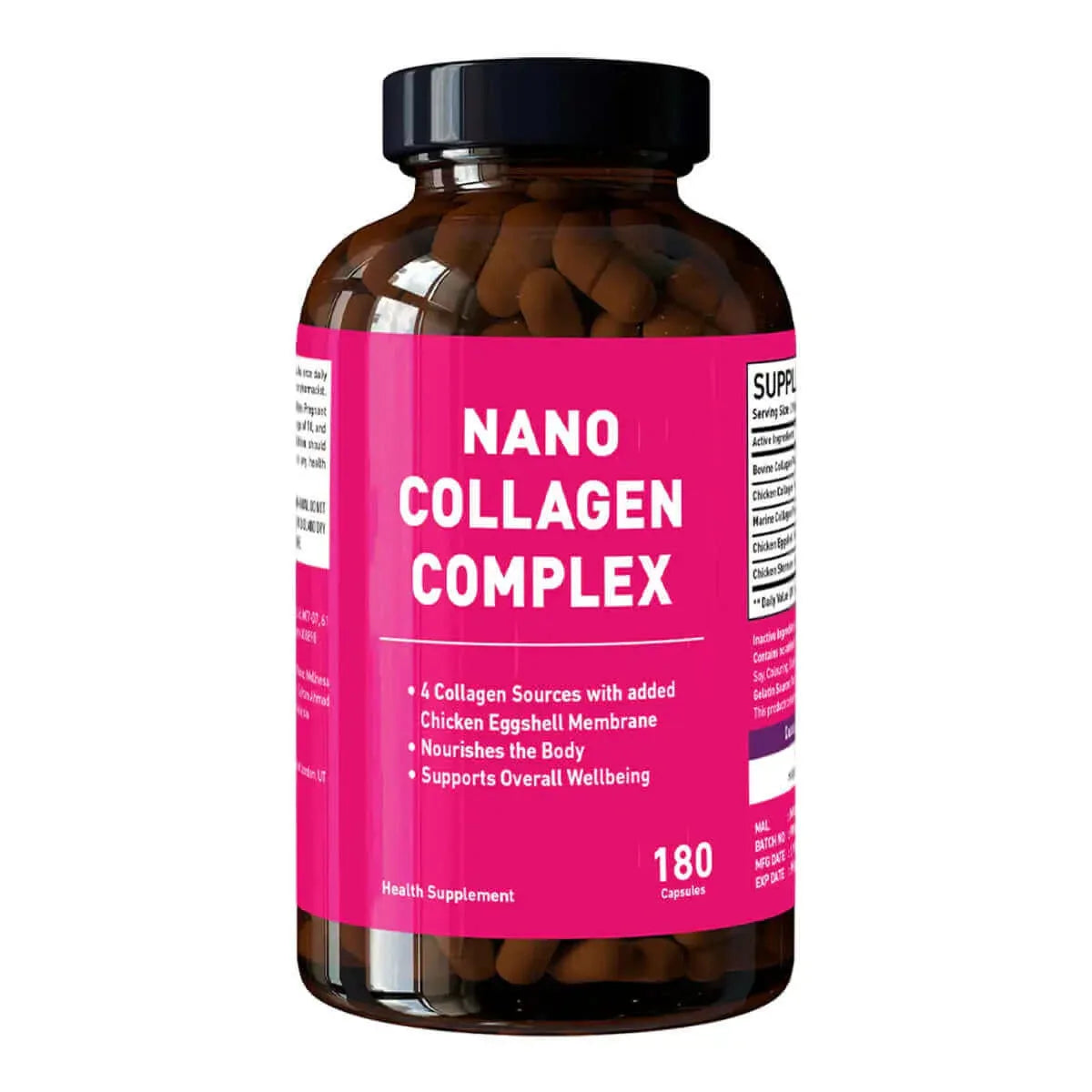 Nano Collagen Complex | Best Collagen Supplement Malaysia