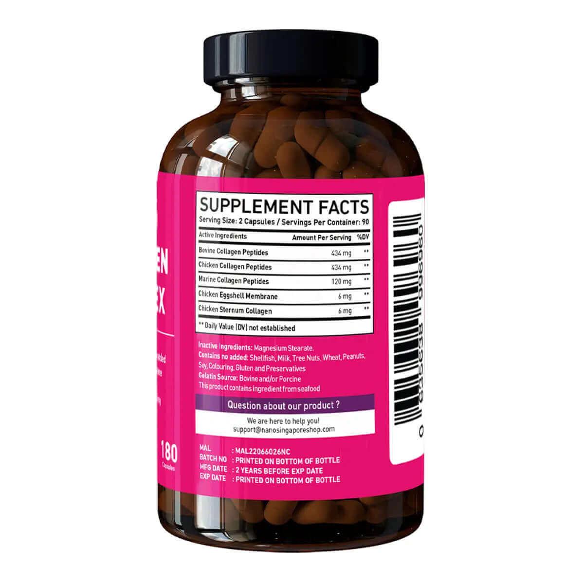 Nano Collagen Complex | Best Collagen Supplement Malaysia