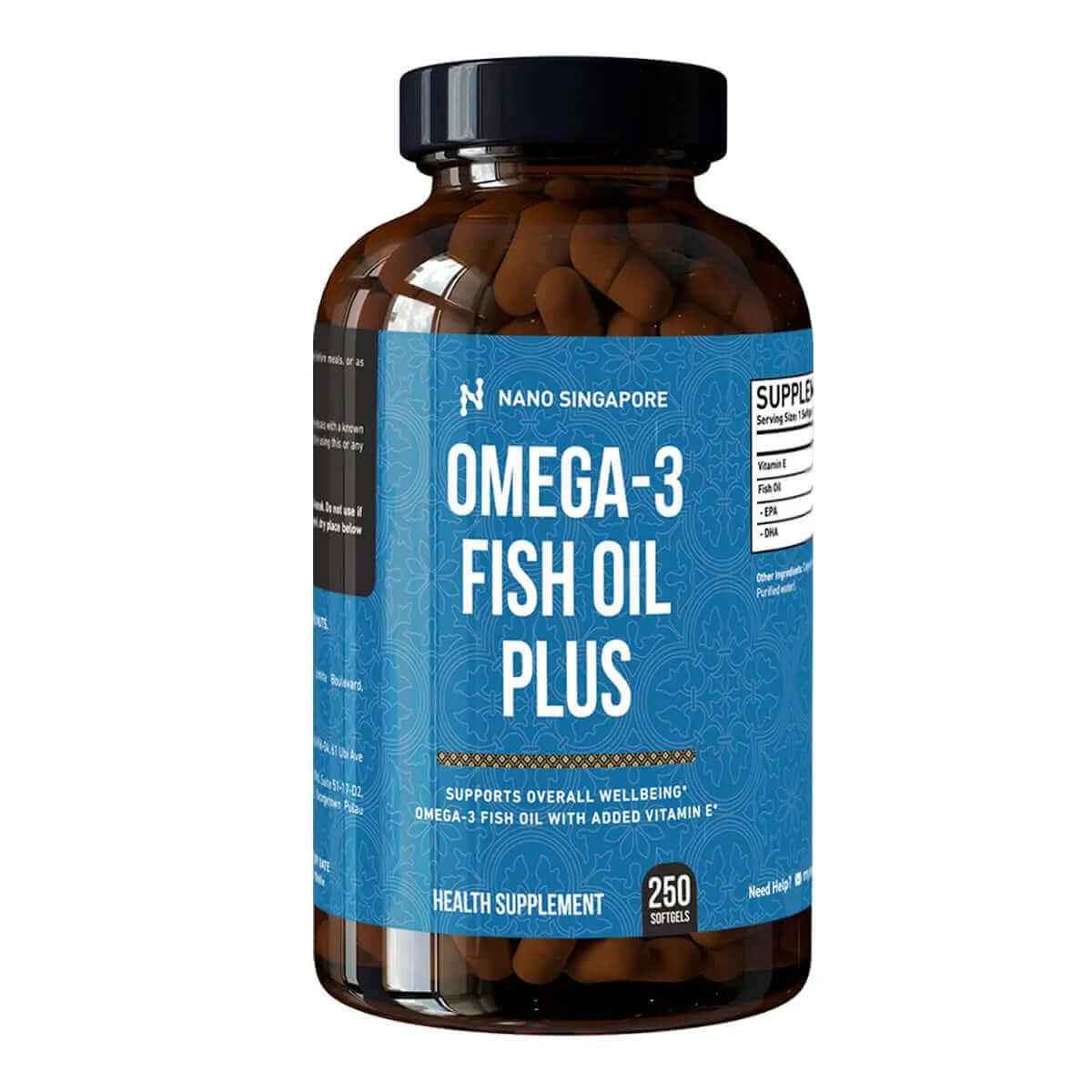 Omega 3 Fish Oil 1000mg | Best Fish Oil Supplement Malaysia
